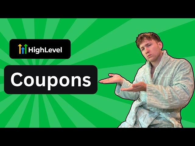 A Comprehensive Guide to Setting Up Coupon Codes in GoHighLevel | Galaxy