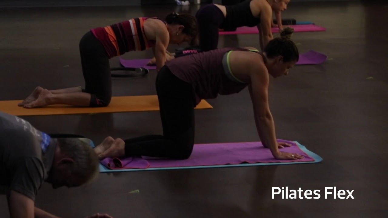 Pilates Flex – Group Fitness class