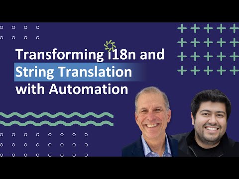 How to Build an i18n Program in a Large Enterprise