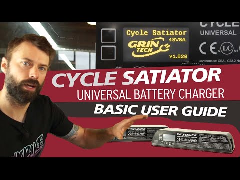 Intro to Grin's Cycle Satiator, A Universal Battery Charger for Ebikes and Other Things