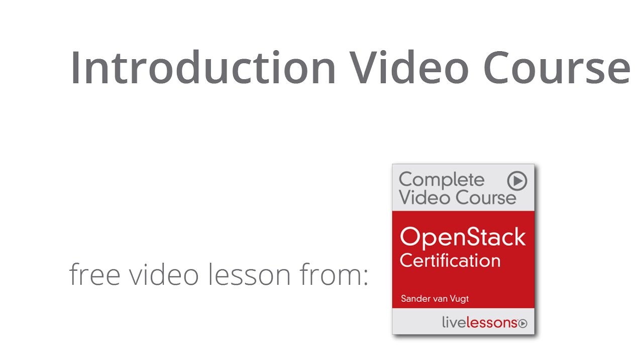 OpenStack Certification Video Course - OpenStack training - RHCSA in Red Hat OpenStack exam