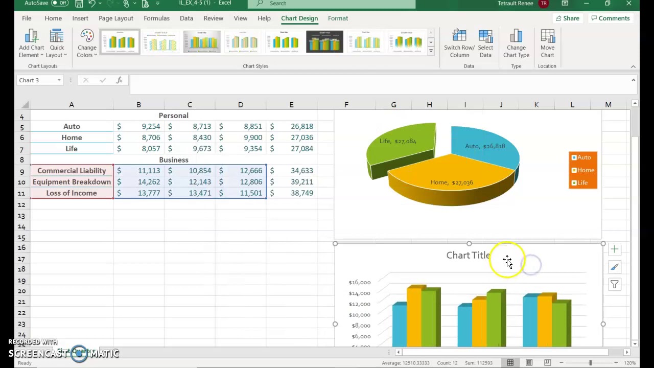 Excel Module 4 Visual Workshop