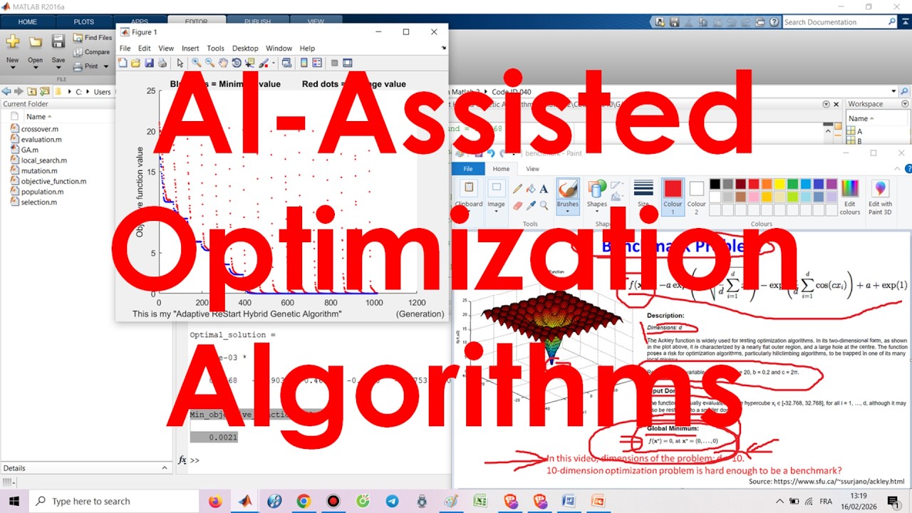 AI-Assisted Optimization Algorithms