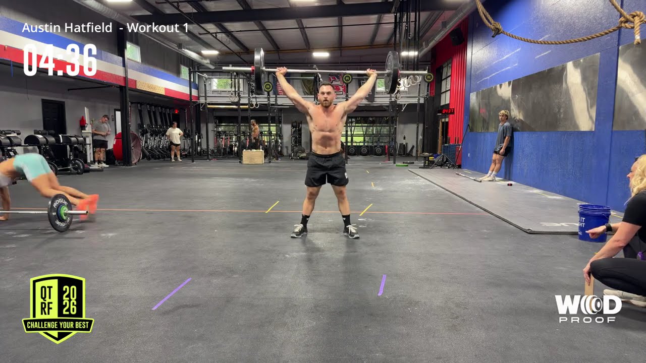 2026 CrossFit Games Quarterfinals Workout 1