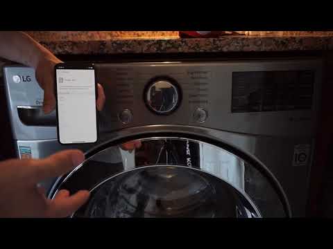 Easy Connect LG Washer to Wi-Fi Step-by-Step Instructions - Smart ThinQ App