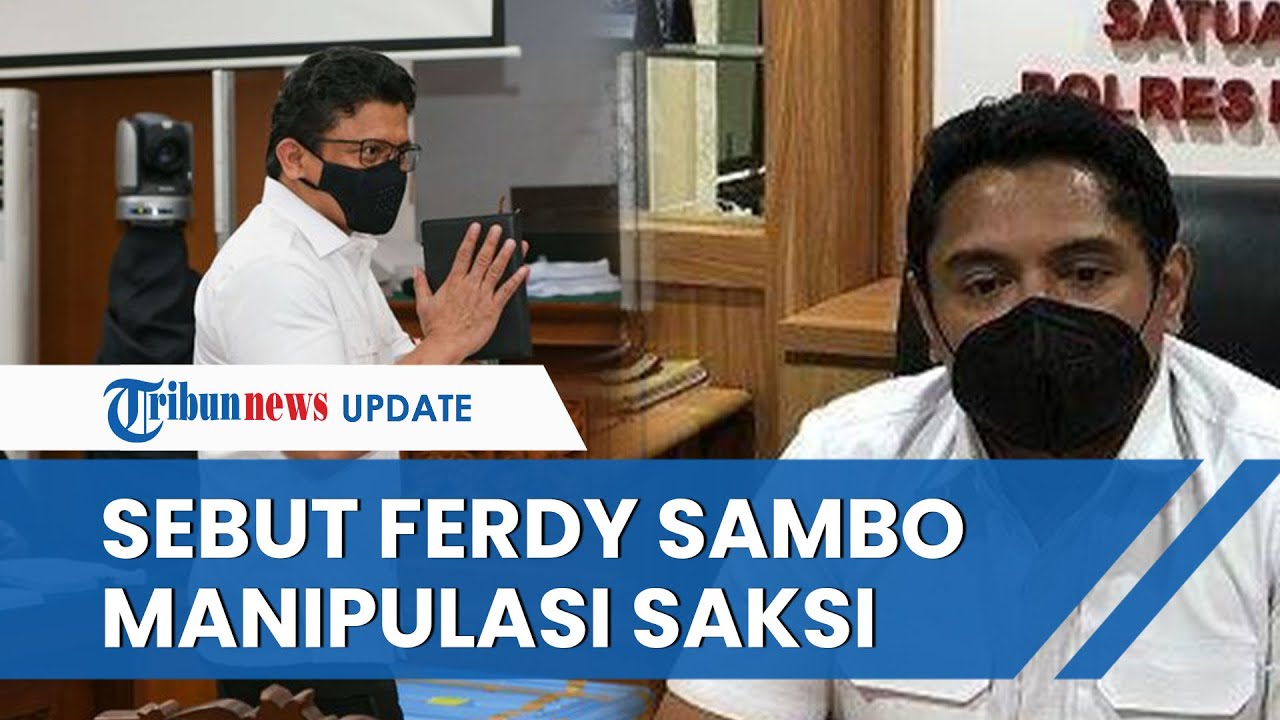 Terungkapnya Intervensi dalam Kasus Pembunuhan Brigadir J, Tekan Penyidik hingga Manipulasi ...