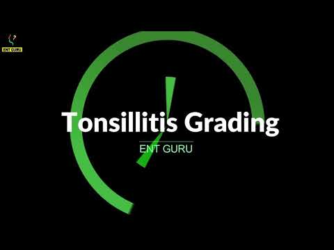 Tonsillitis grading