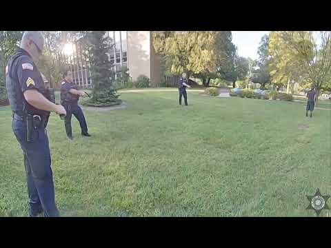 Fort Wayne police release video of officer-involved shooting, say it was possible 'suicide by cop'