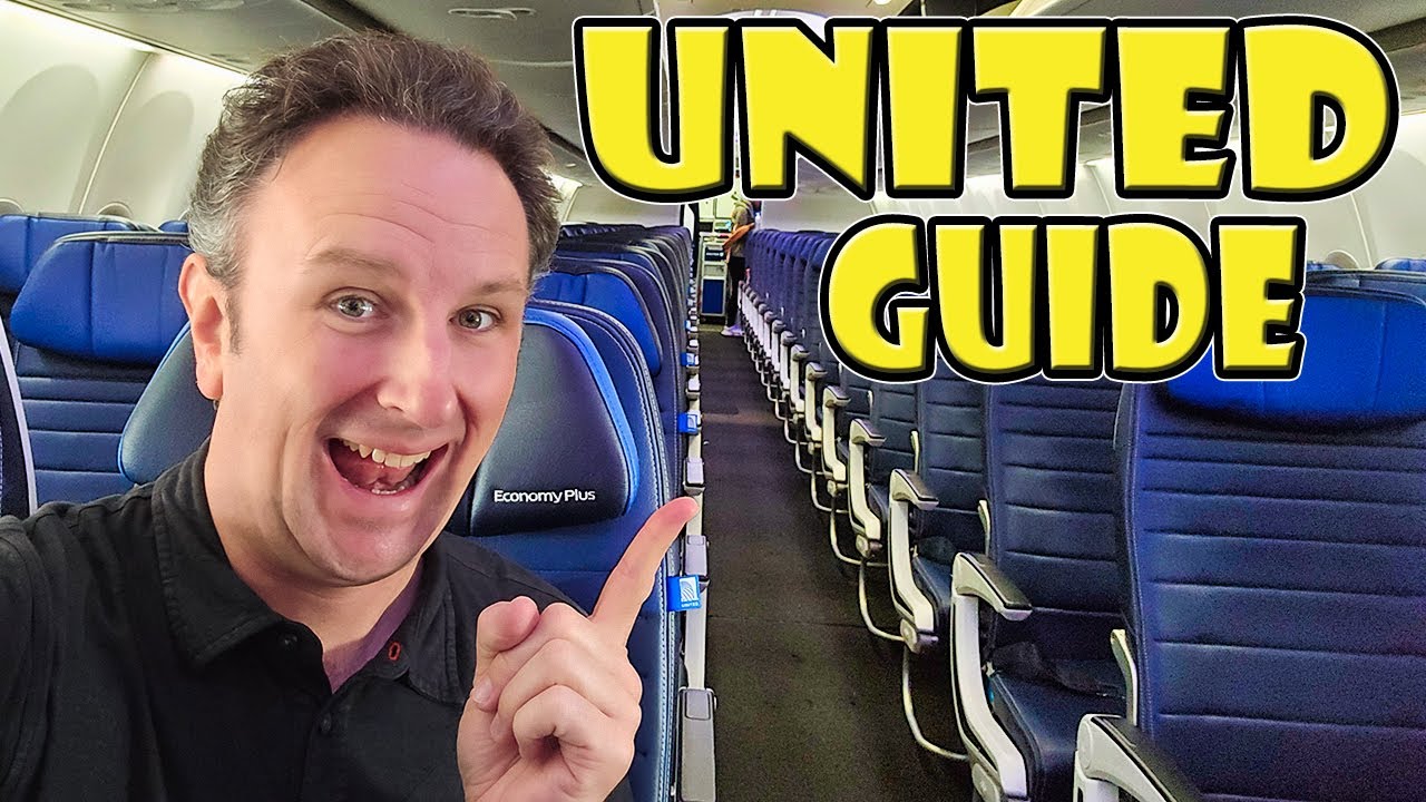UNITED AIRLINES GUIDE: Everything You Need to Know to Fly