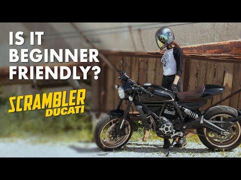 Is the Ducati Scrambler a good beginner bike? | Motovlog