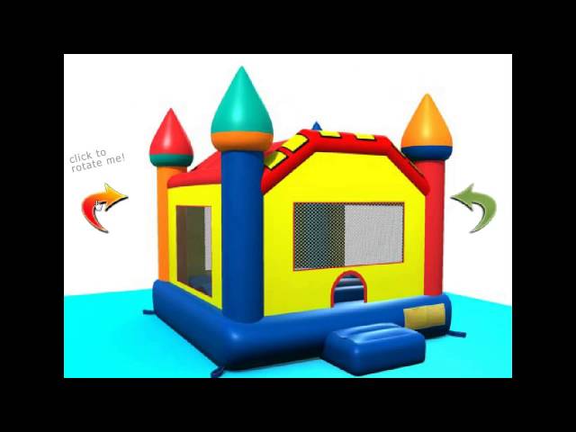 Ninja Jump Bounce House Moonwalk | BOUNCE PARTY RENTALS