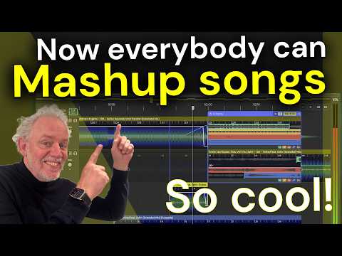 How to mashup songs with AI Stem separation