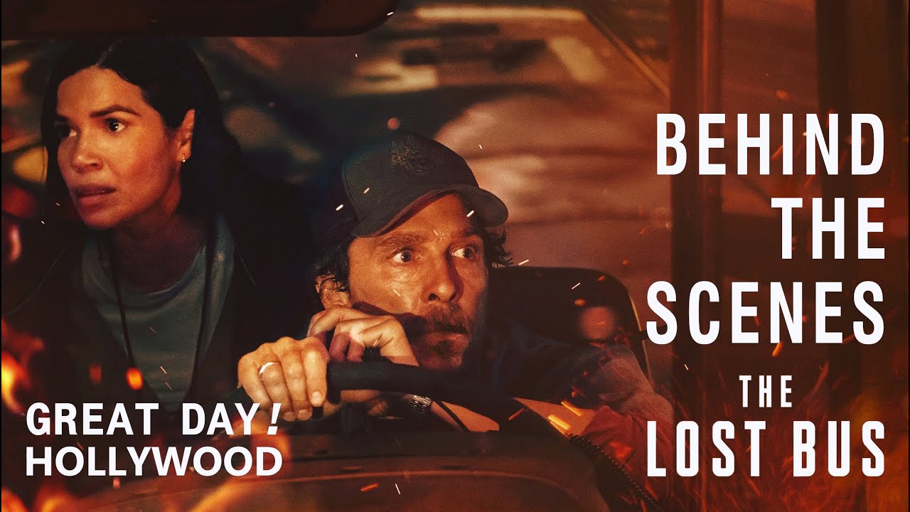 Making Of The Lost Bus - Behind The Scenes | Matthew McConaughey Movie