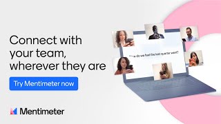 Mentimeter Software - 2025 Reviews, Pricing & Demo