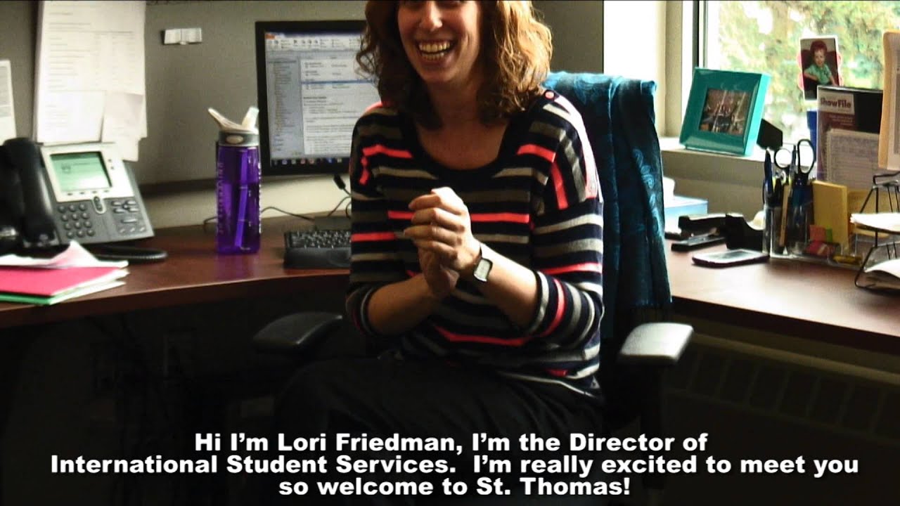International Student Services - Orientation Video