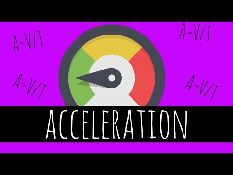 Acceleration - What is the Formula for Acceleration? - GCSE Physics