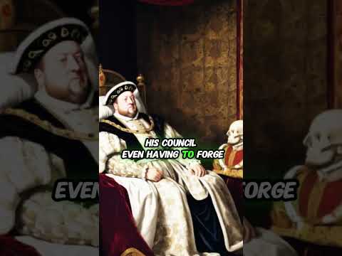 How Did Henry VIII Die?🤢| History Brainrot #shorts #thetudors #henryviii