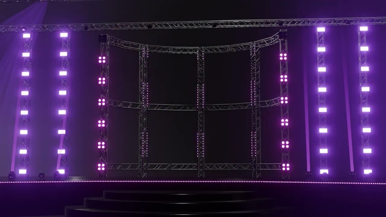 Geometry Nodes Stage Lighting for Blender