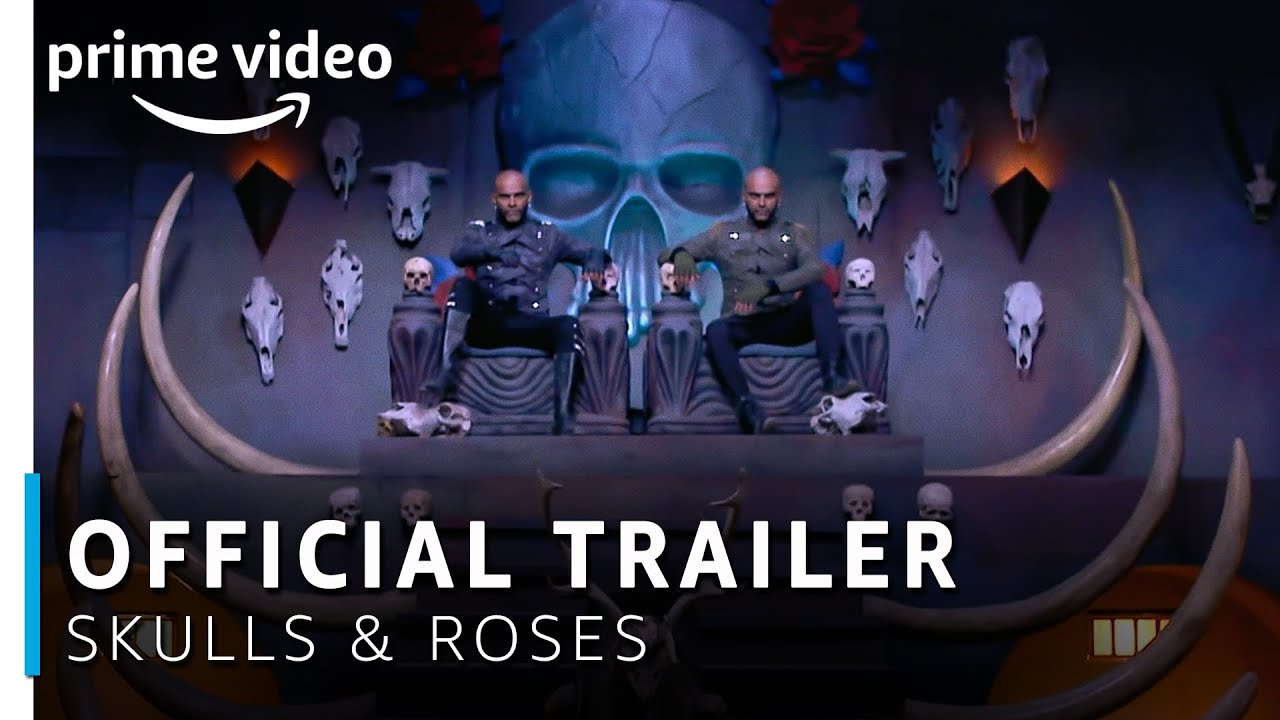 Skulls & Roses Official Trailer | Raghu Ram, Rajiv Lakshman | Amazon Original 2019