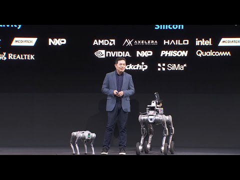 Computex 2025|Edge AI-Powered Robotics in Action