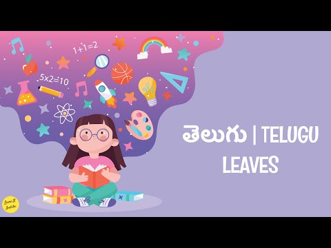 Chapter - 11 : Leaves | Learn Telugu through English | 4K