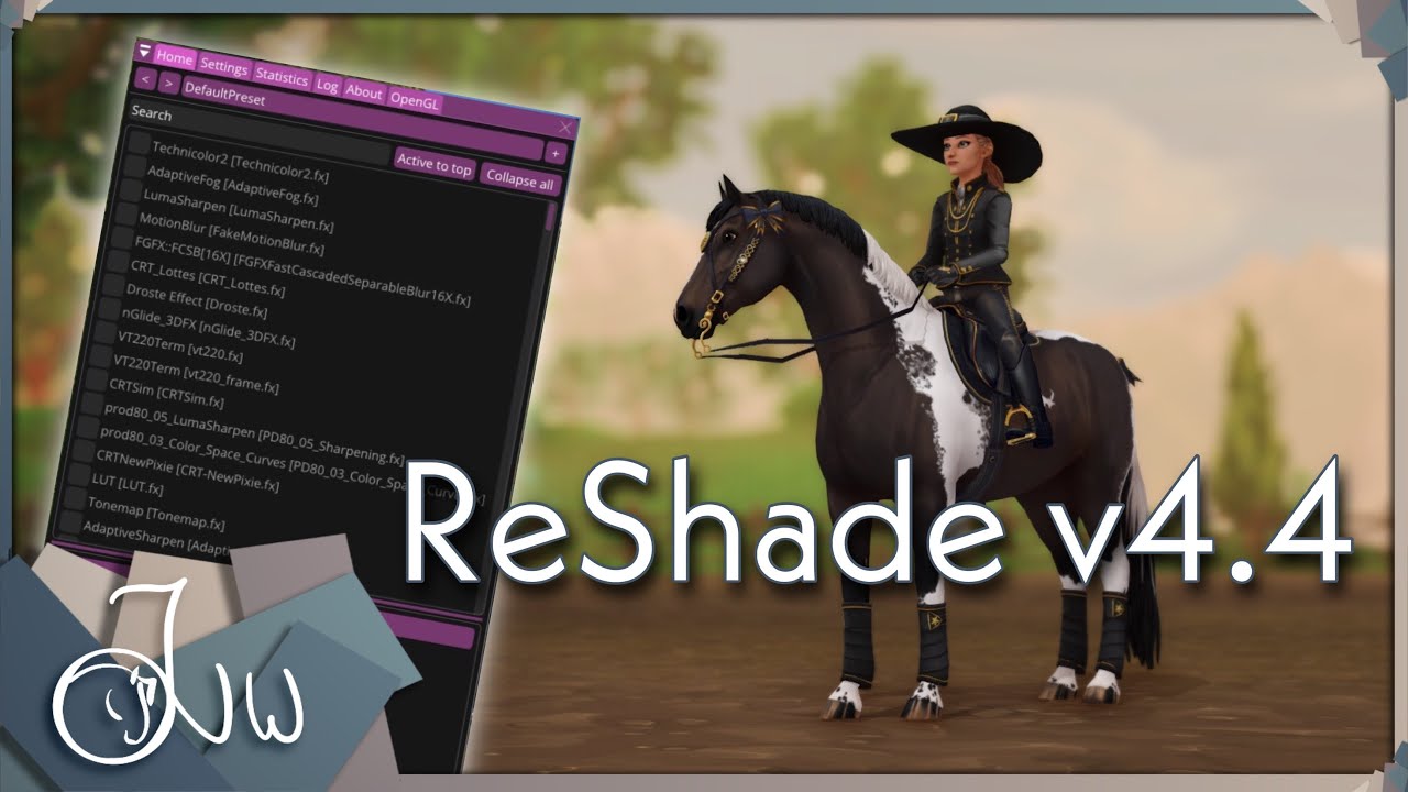 ReShade v4.4 in SSO || Tutorial