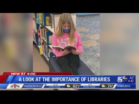 A look at the importance of libraries