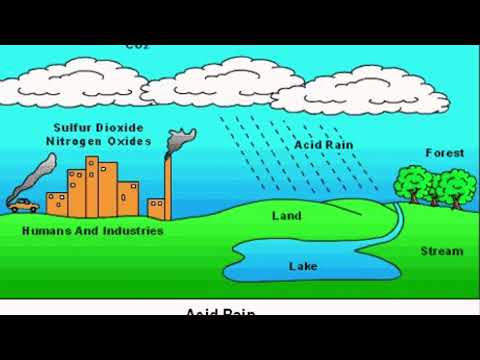 Causes of Water pollution