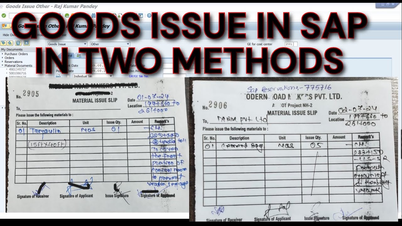 SAP Goods Issue Process with MIGO - Complete Step-by-Step Guide!