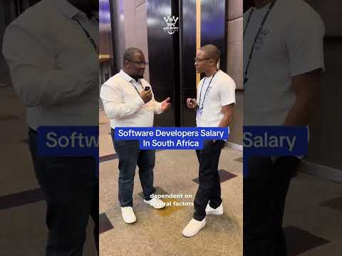 Software Developers Salary In SA