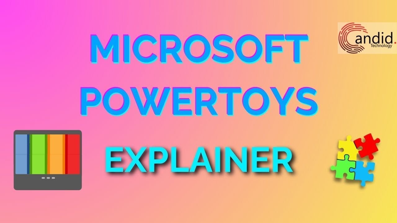 What is Microsoft PowerToys? Concise Explainer