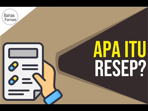 APA SIH RESEP ITU SEBENARNYA?