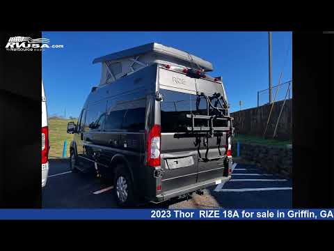 Unbelievable 2023 Thor RIZE 18A Class B RV For Sale in Griffin, GA | RVUSA.com