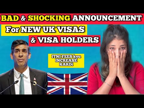 IHS charges & VISA Fee increases in UK || pay more money to get visa