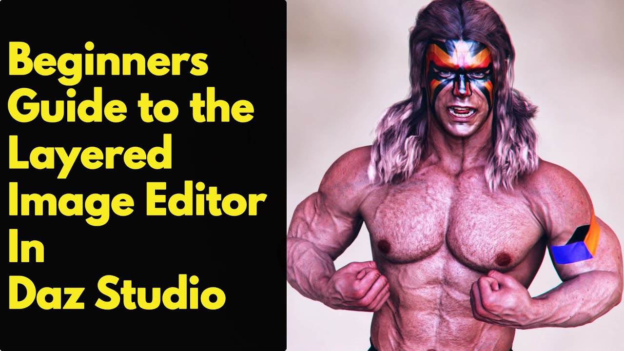 Daz Studio Layered Image Editor