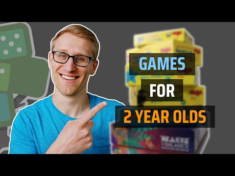 Best Board Games for 2 Year Olds