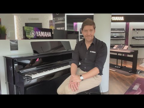 Yamaha Clavinova CLP 875 Digital Piano Präsentation (deutsch/german)