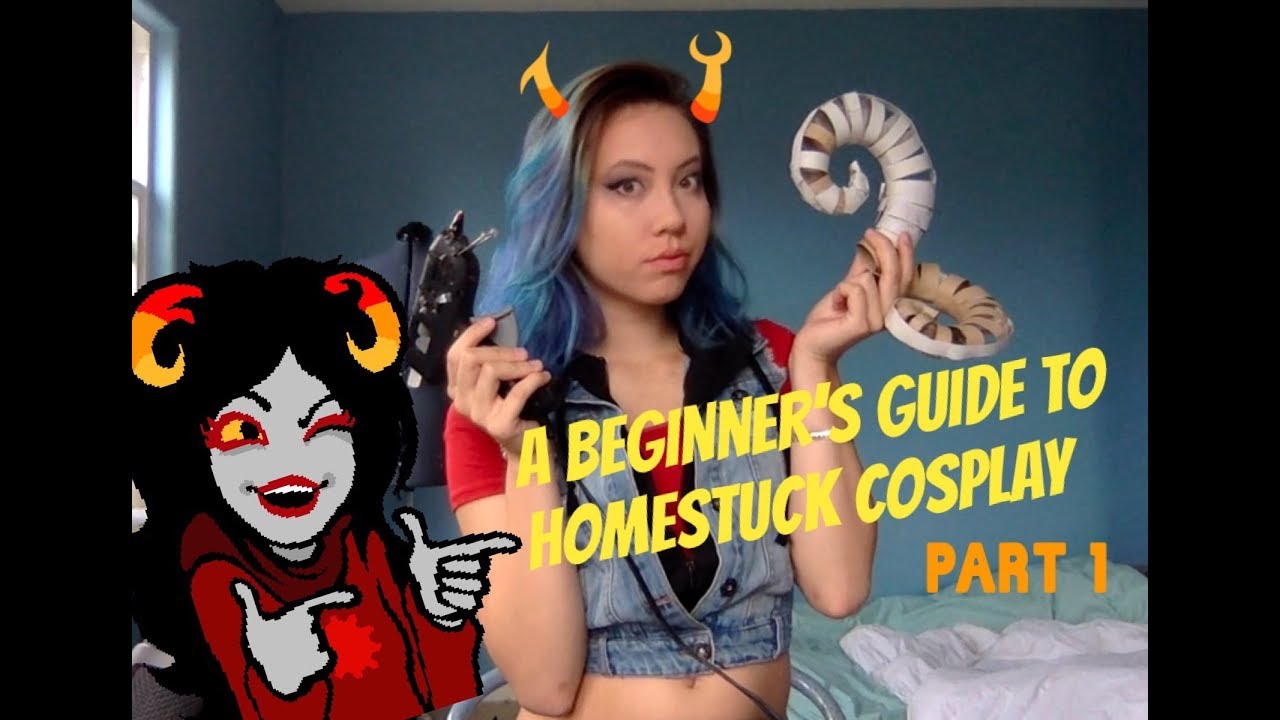 A Beginner's Guide to Homestuck Cosplay- PART 1