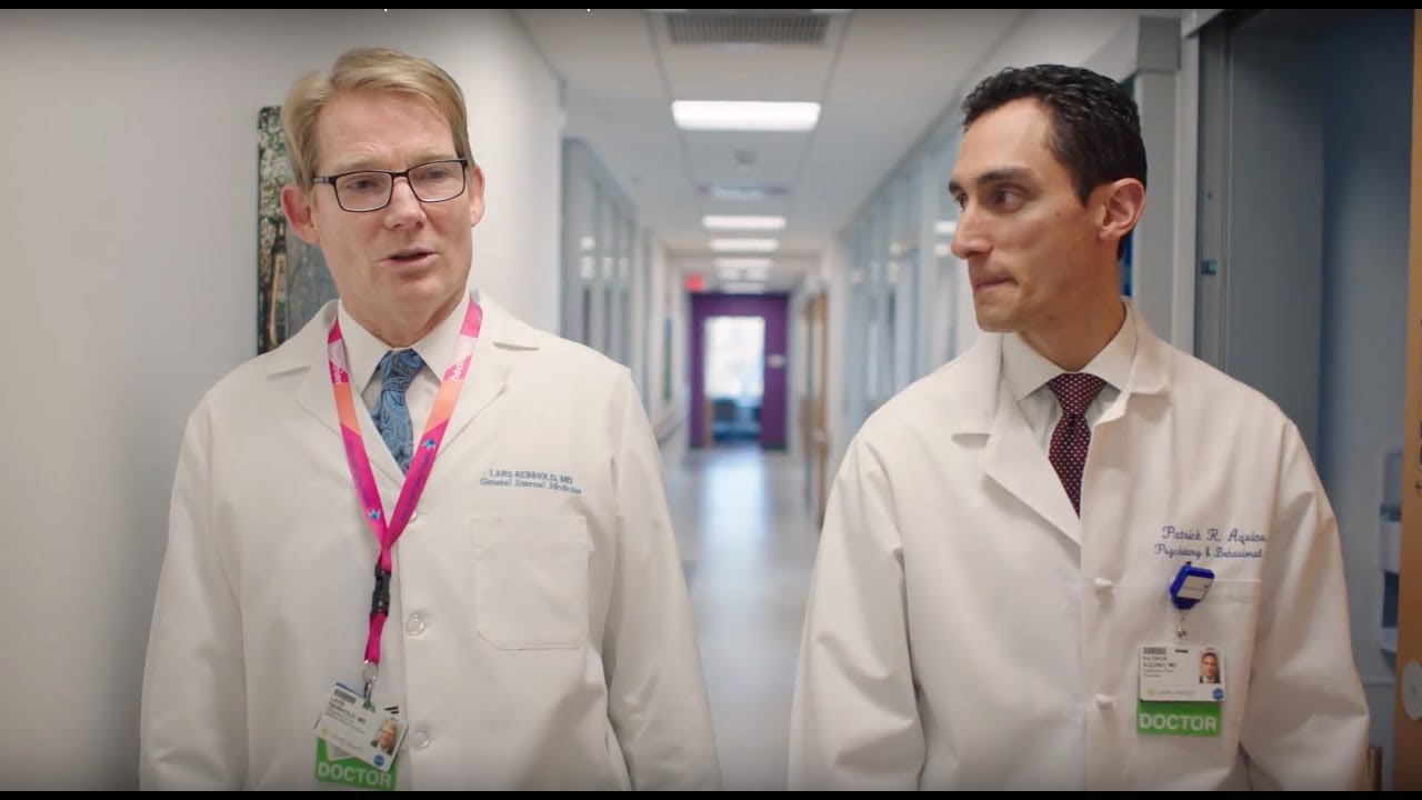 Beth Israel Lahey Health - Patrick R. Aquino, MD and Lars Reinhold, MD