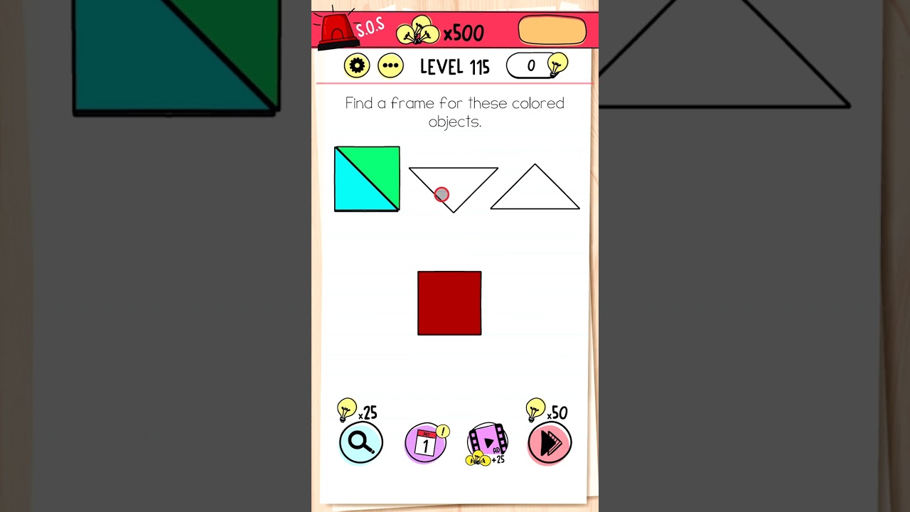 Brain Test: Tricky Puzzles Level 115