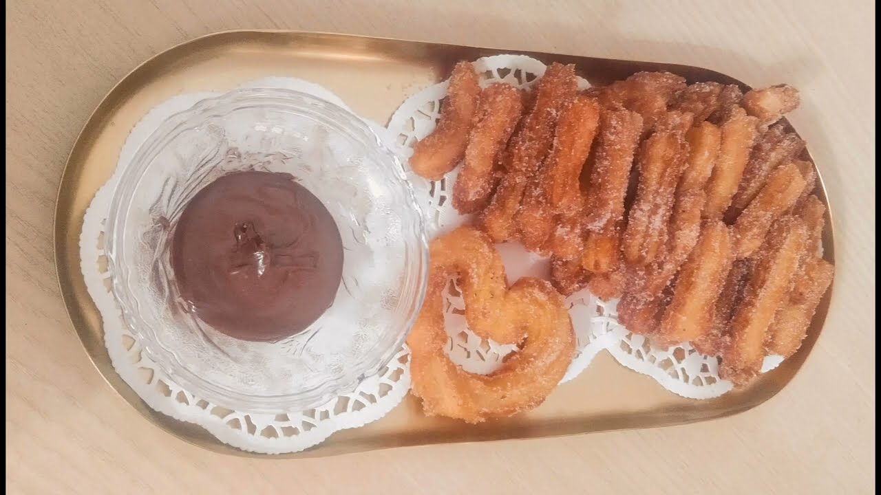 Churros Recipe | How to make churros at home |@Cook With Love