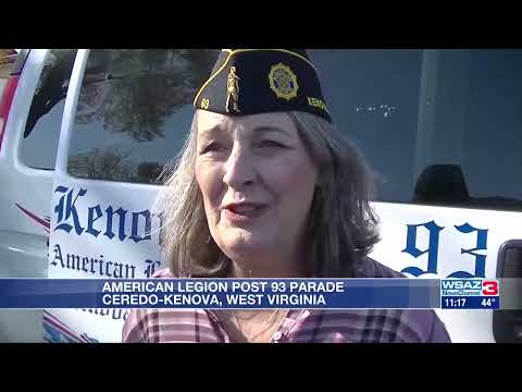 Ceredo-Kenova American Legion Post 93 Veterans Day parade