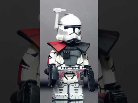 What do think about this 3d printed custom Printech pauldron? #legoclonewars #legostarwars