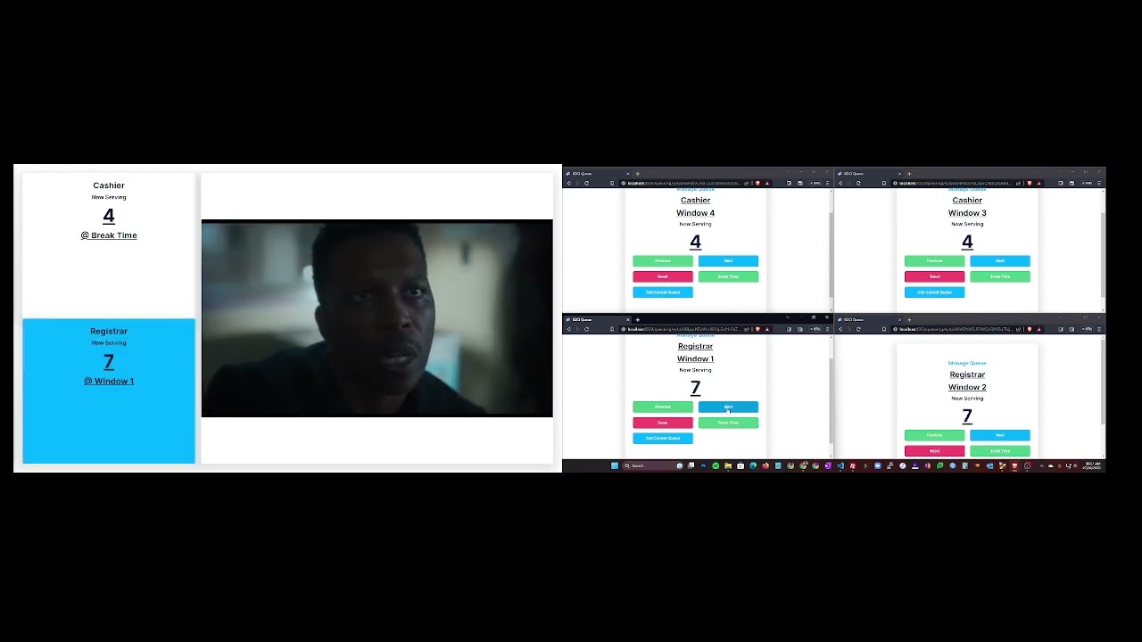 Laravel Queueing System
