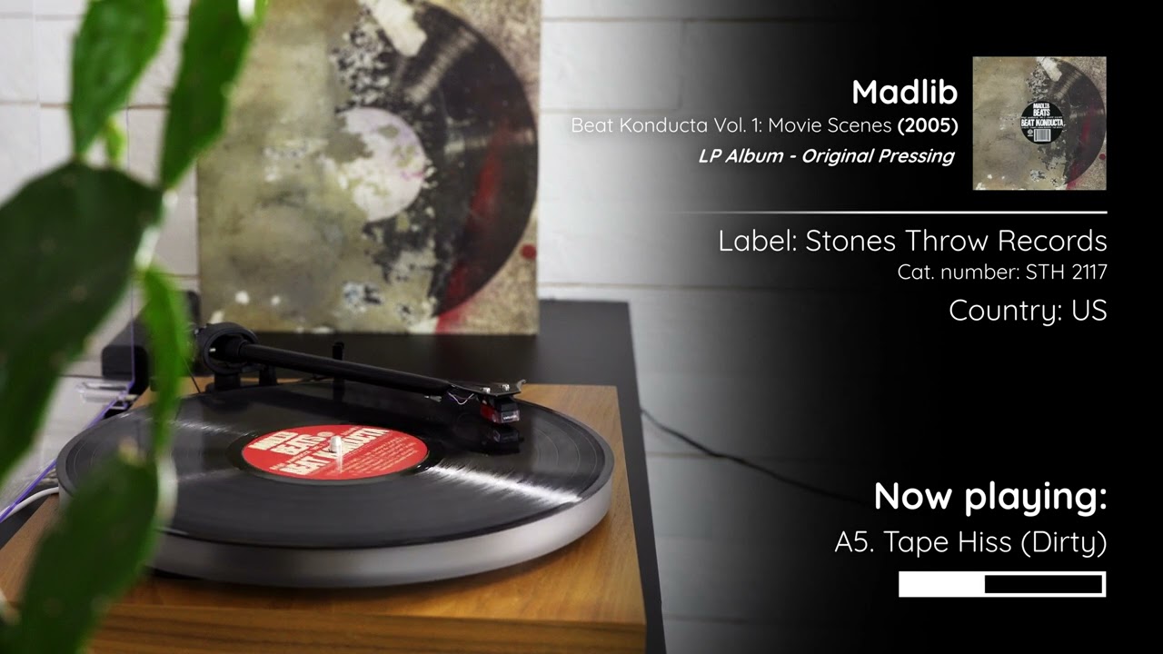 Madlib - Beat Konducta Vol. 1: Movie Scenes (2005, LP Album) | Full Vinyl Rip