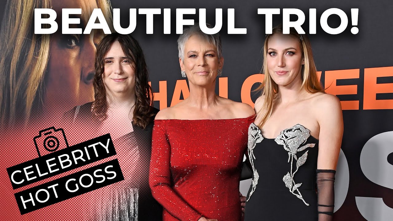Jamie Lee Curtis' Transgender Daughter Makes Red Carpet Debut | Celebrity Hot Goss