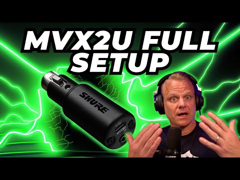 Shure MVX2U Setup Guide & ShurePlus MOTIV App Mastery!