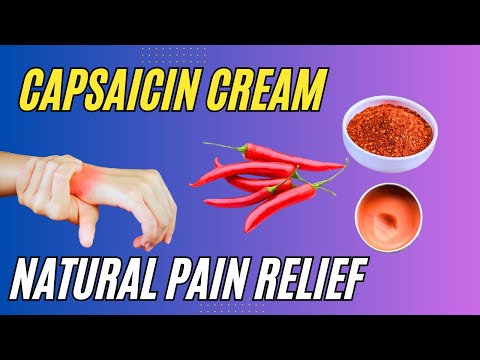 Natural Pain Relief: DIY Capsaicin Cream | Arthritis Relief | Joint Pain Relief