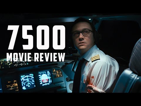 7500 | Movie Review | 2020 | Joseph Gordon-Levitt | Amazon Prime |