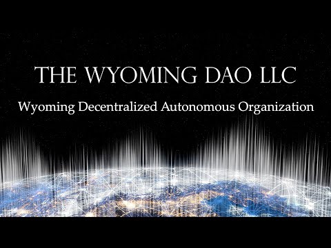 Wyoming DAO LLC